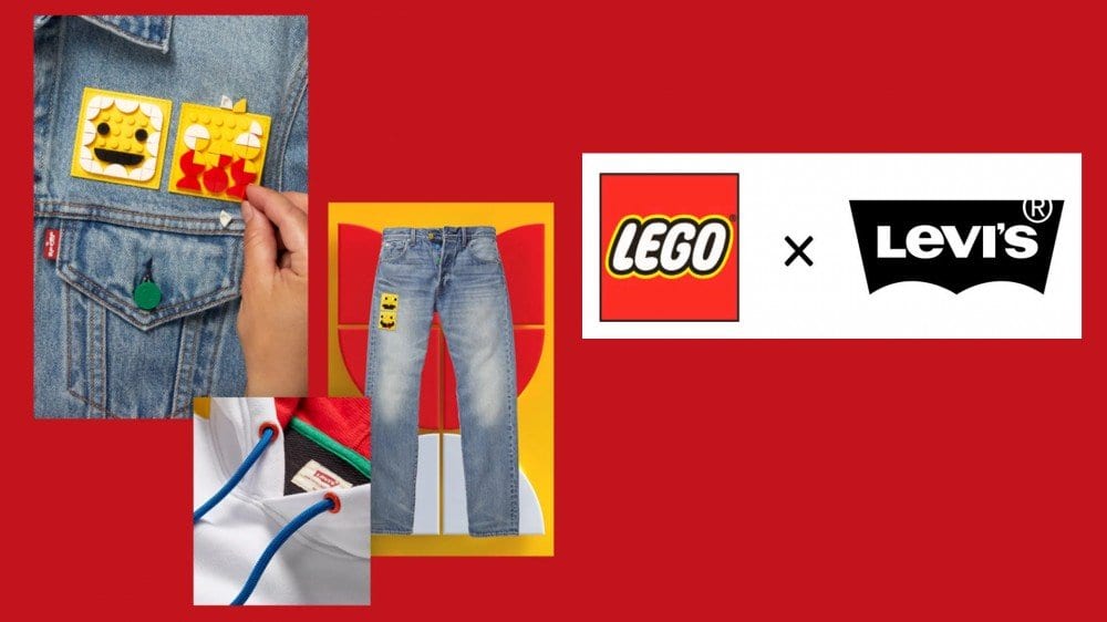 A colaboração do Lego Group x Levi's inclui chapéus, jeans e jaquetas ...