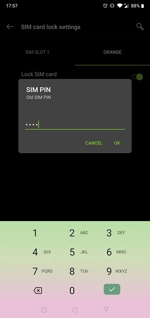 Como alterar o PIN do SIM do seu dispositivo Android
