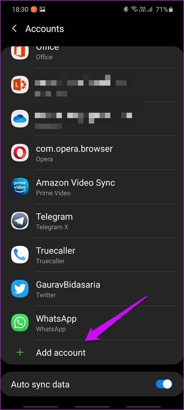 Como adicionar, remover e excluir conta Samsung do seu telefone Android Como adicionar, remover e excluir conta Samsung do seu telefone Android