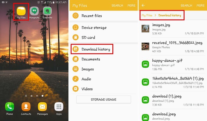 Como Encontrar Arquivos Baixados Em Qualquer Dispositivo Android