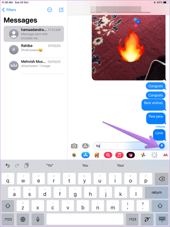 7 principais truques do iMessage, como o Pew Pew para adicionar efeitos ...