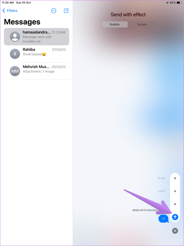 7 principais truques do iMessage, como o Pew Pew para adicionar efeitos ...