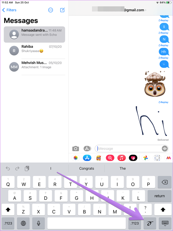 7 principais truques do iMessage, como o Pew Pew para adicionar efeitos ...
