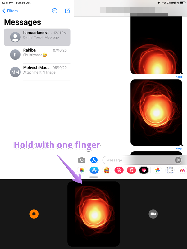 7 principais truques do iMessage, como o Pew Pew para adicionar efeitos ...