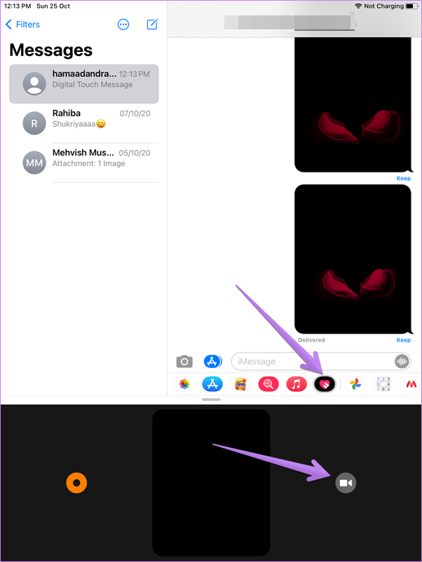 7 principais truques do iMessage, como o Pew Pew para adicionar efeitos ...