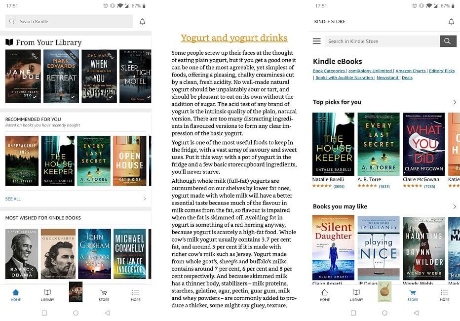 11 dos melhores leitores de ebook para Android