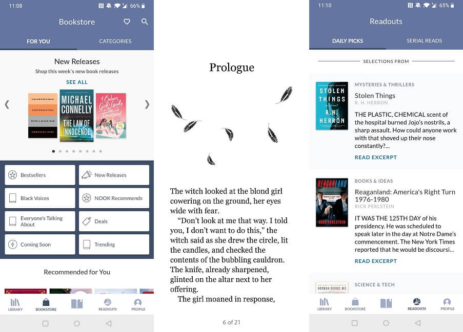 11 dos melhores leitores de ebook para Android