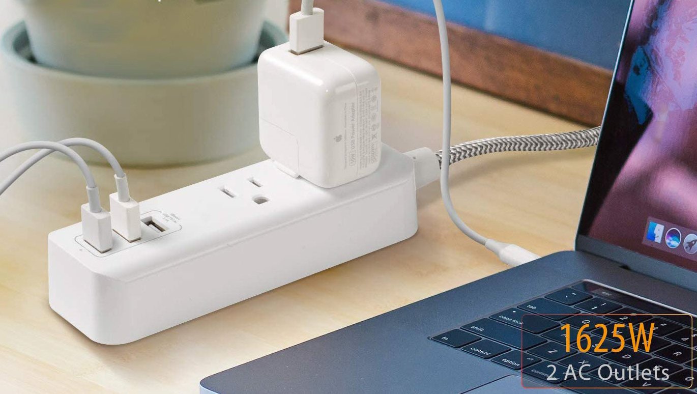 6 melhores tiras de energia compactas com portas USB