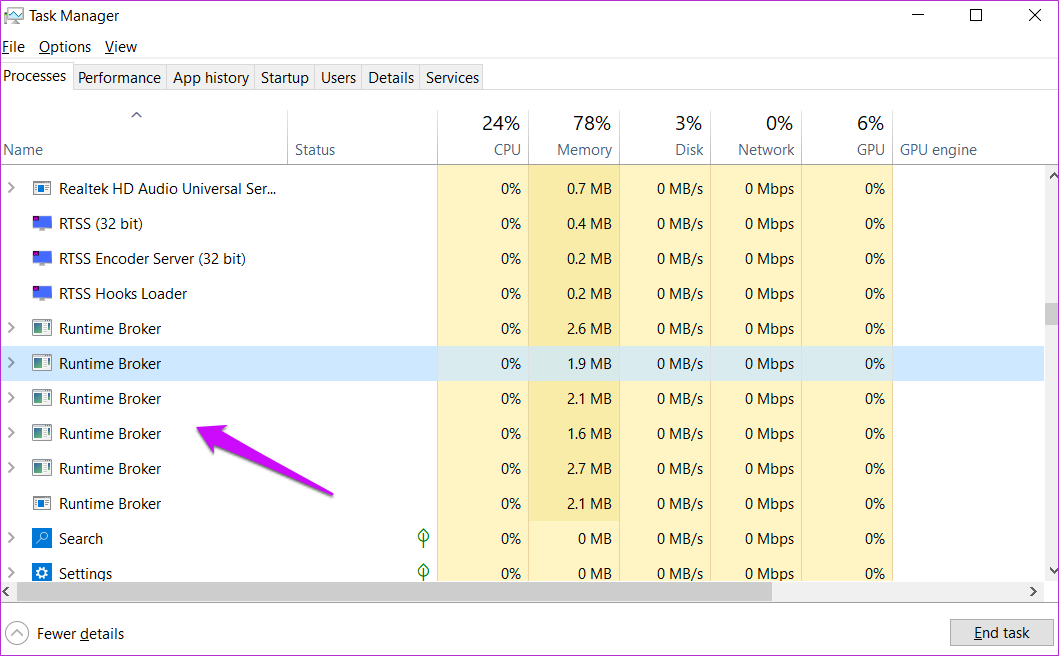 O que é o Runtime Broker no Windows 10 e você deve se preocupar com isso?