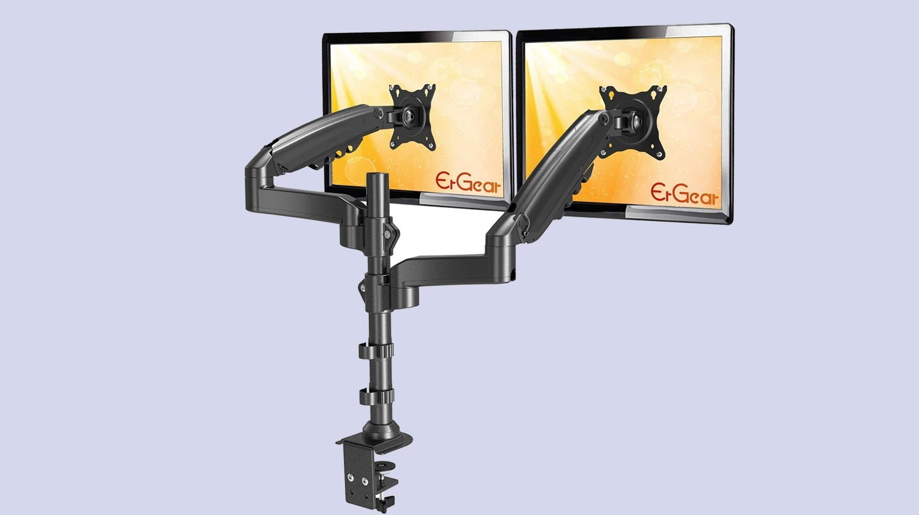 4 melhores braços de monitor montados em mesa para monitores duplos