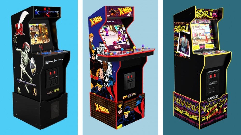 Arcade1Up anuncia sua melhor linha de retro arcade de todos os tempos ...