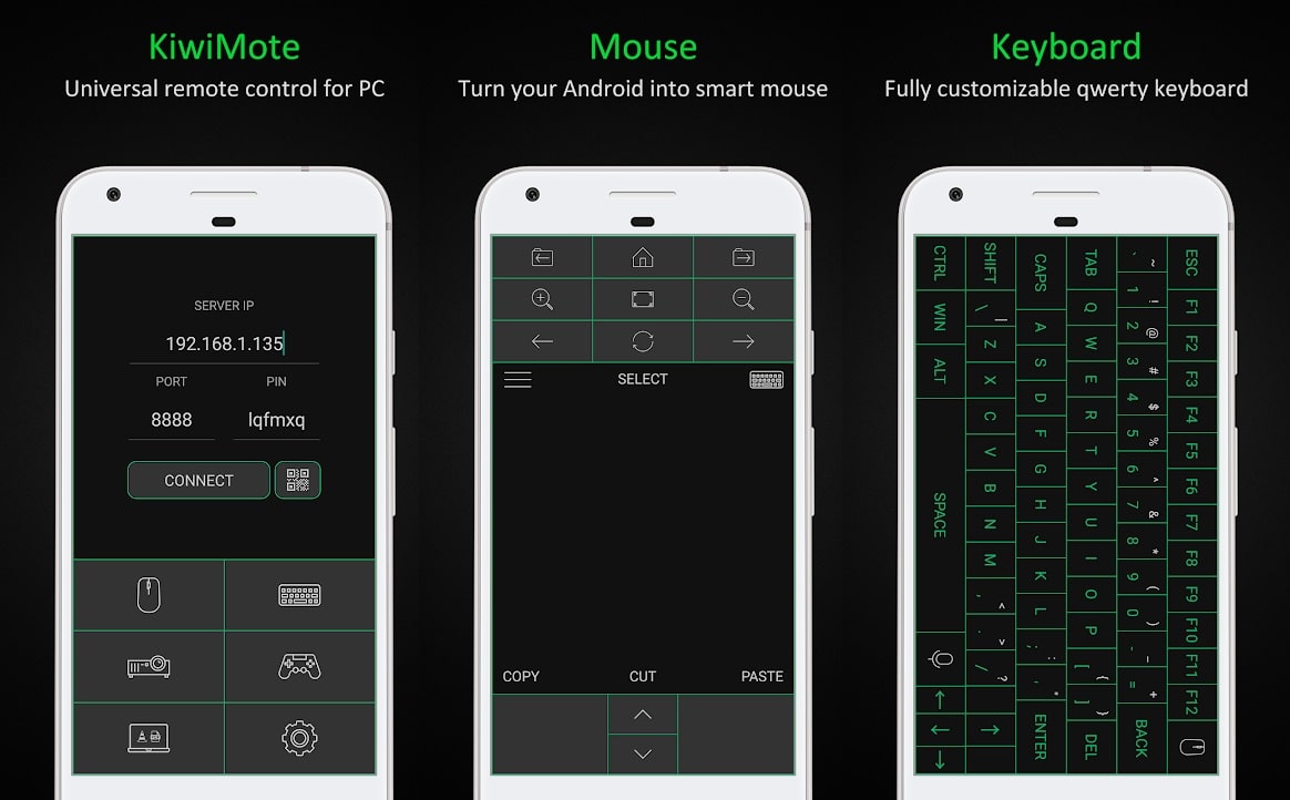 Melhores aplicativos para controlar o PC com Windows com um dispositivo ...