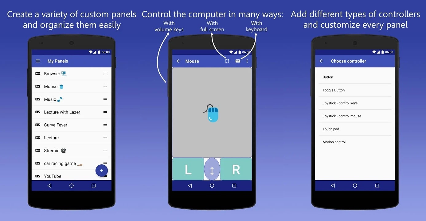 Melhores aplicativos para controlar o PC com Windows com um dispositivo ...