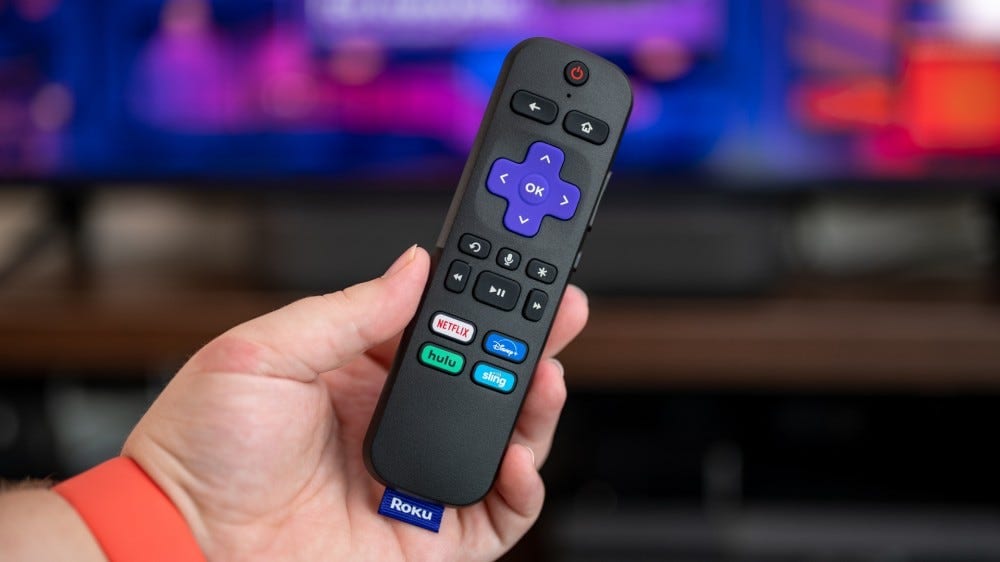 O novo controle remoto personalizável do Roku não chega tão cedo ...