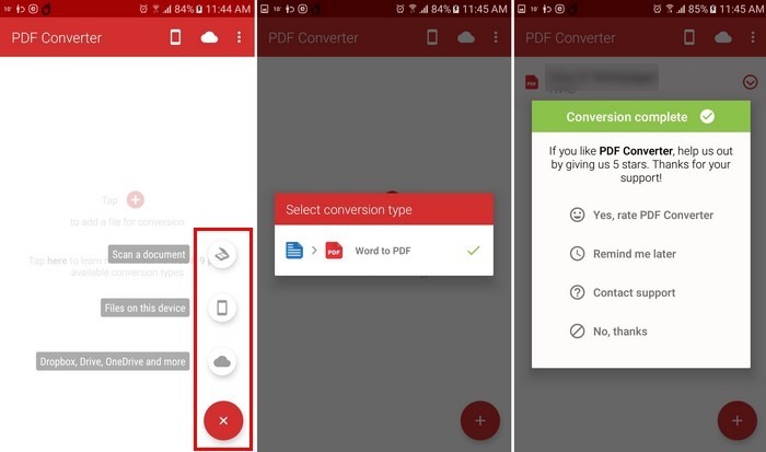 5 aplicativos de conversão de arquivos para Android