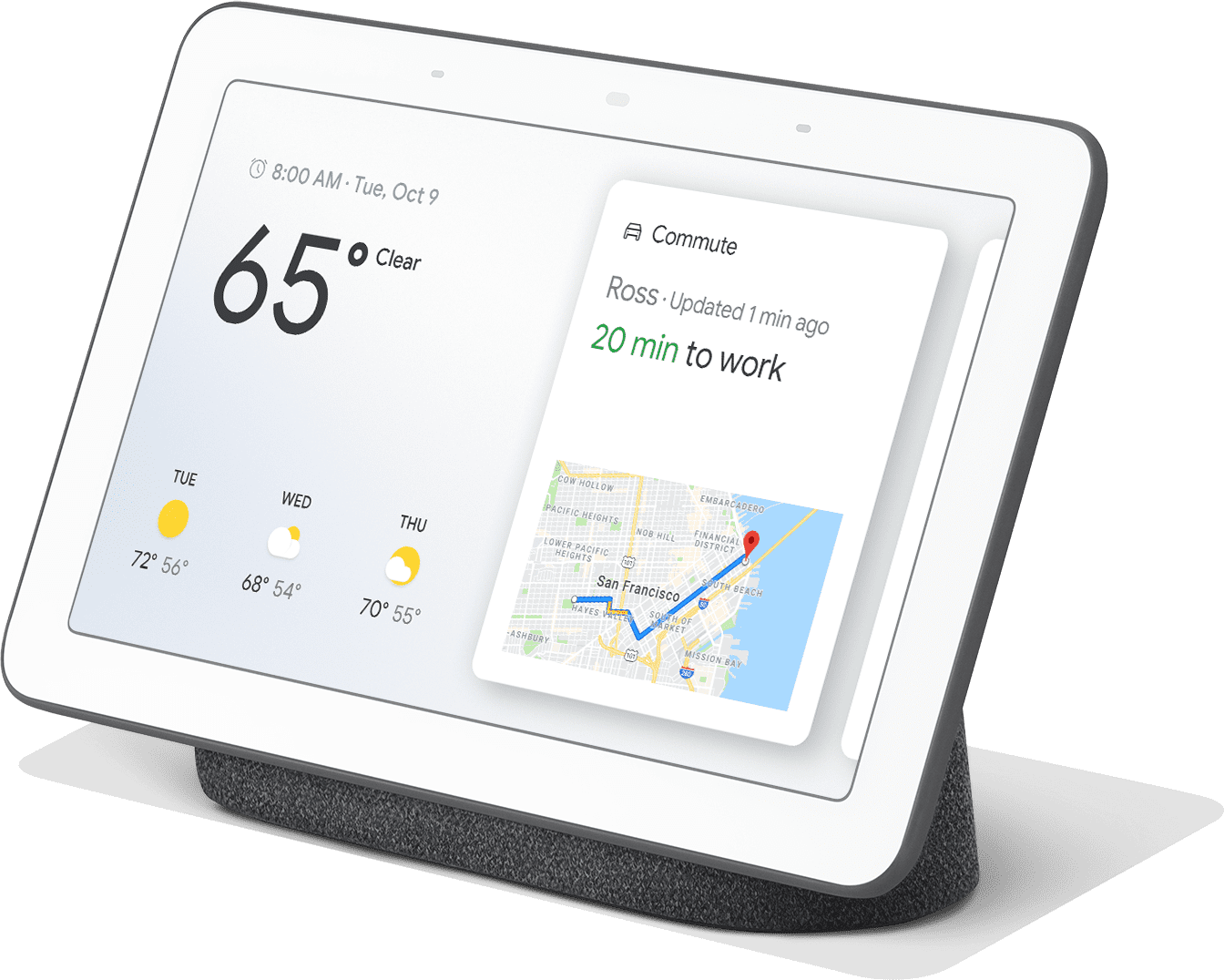 O novo Nest Hub pode ser parecido com o original, mas com mais recursos ...