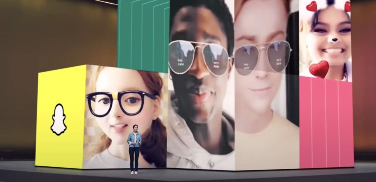 Samsung acaba de nos dar o primeiro smartphone Snapchat AR, uma espécie ...
