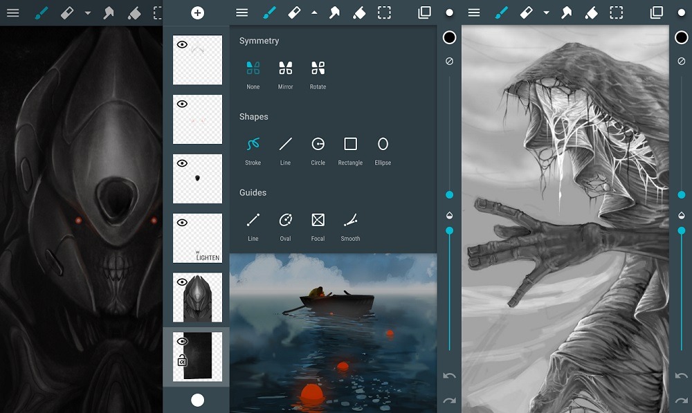 Principais aplicativos de desenho para Android em 2021