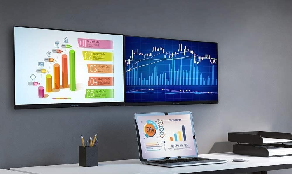 6 melhores monitores empresariais para configuração de monitor duplo