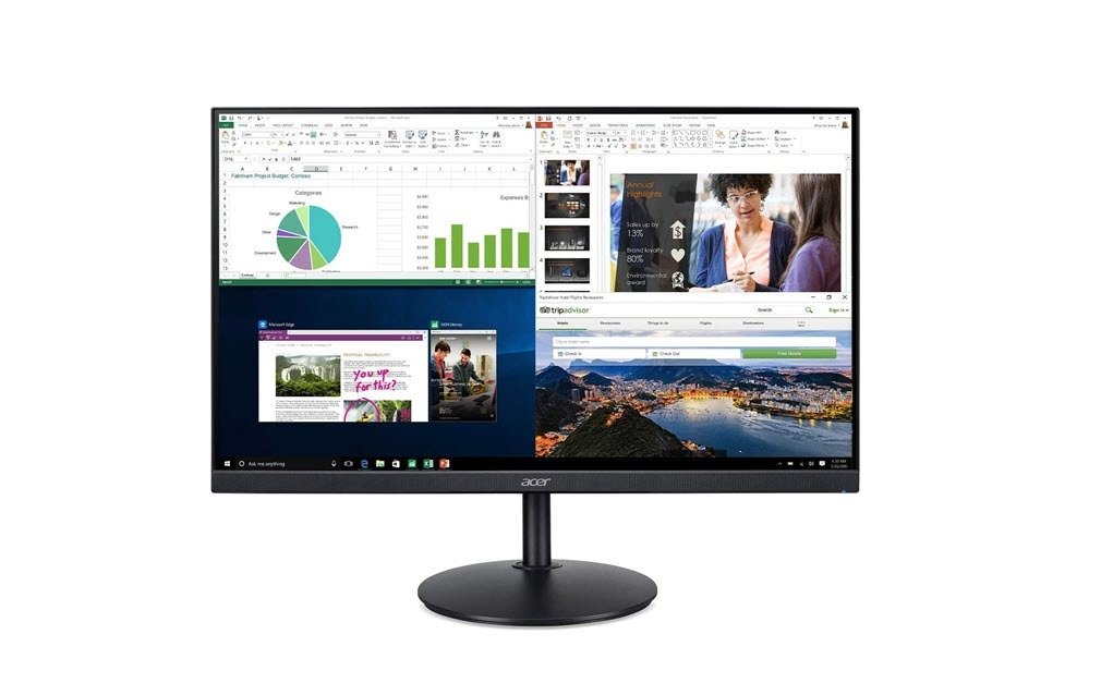 6 melhores monitores empresariais para configuração de monitor duplo