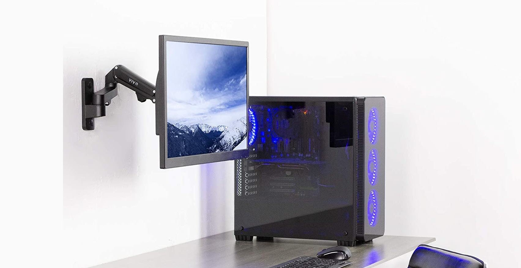 6 melhores suportes de parede para monitores ultralargos