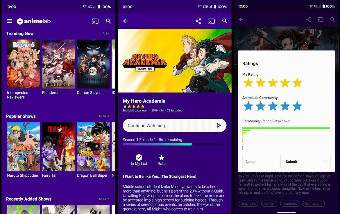 5 dos melhores aplicativos de anime para Android