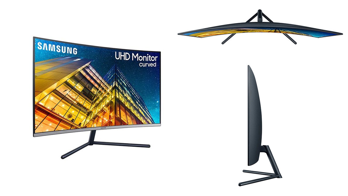 Economize 33% em um monitor curvo Samsung de 32 polegadas reformado ...