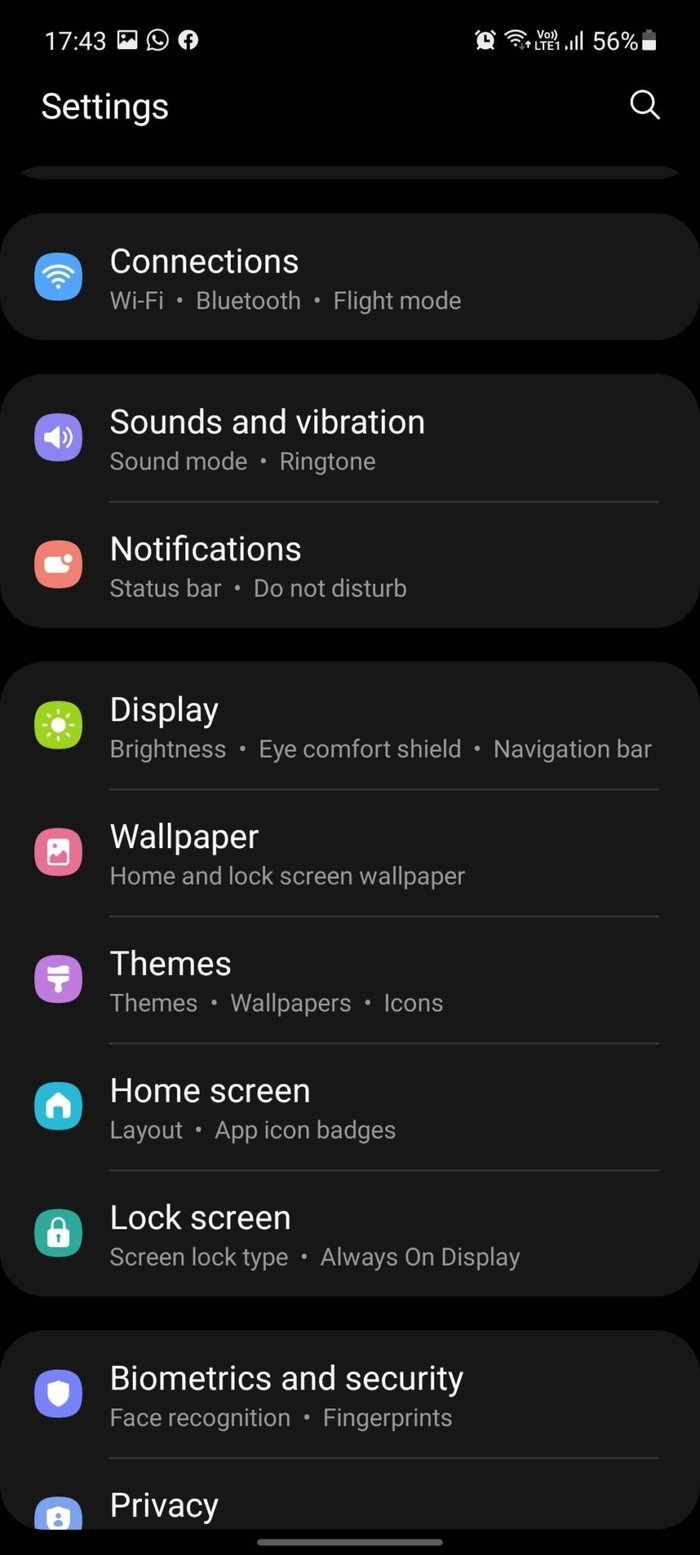 Um guia para configurar e usar o Samsung Edge Panel