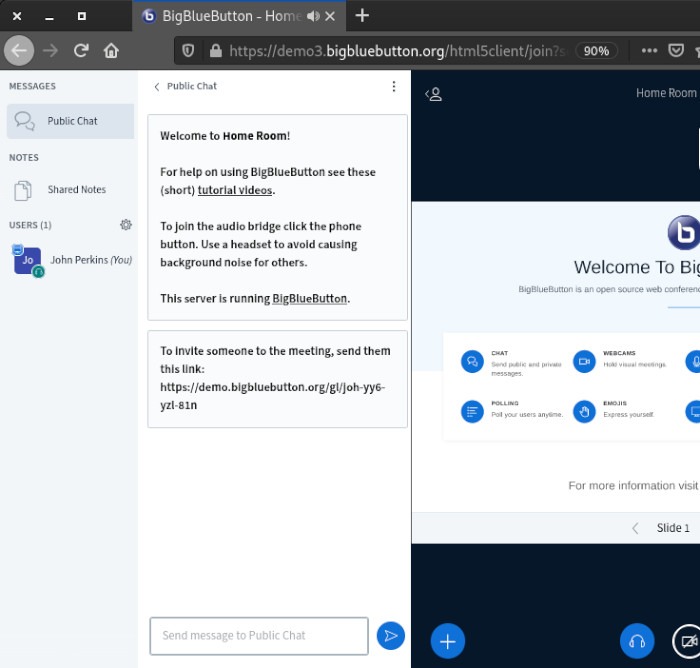Como usar o BigBlueButton para Webconferência no Linux - Blog Apps Android