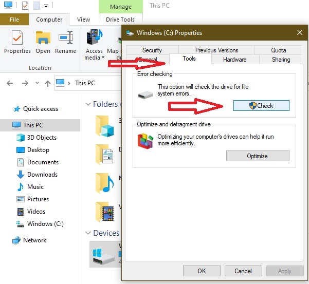 Como corrigir o problema de copiar e colar no Windows 10