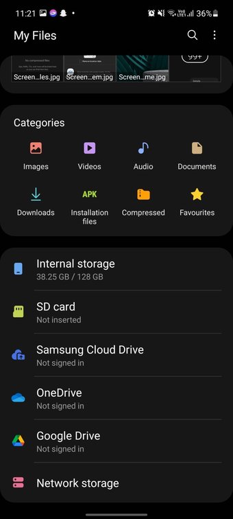 As 10 principais dicas e truques do Samsung My Files em dispositivos ...