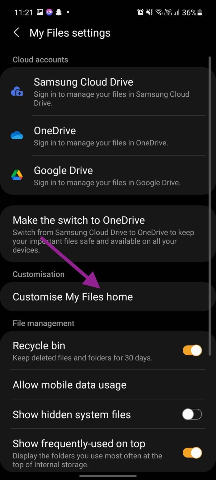 As 10 principais dicas e truques do Samsung My Files em dispositivos Galaxy