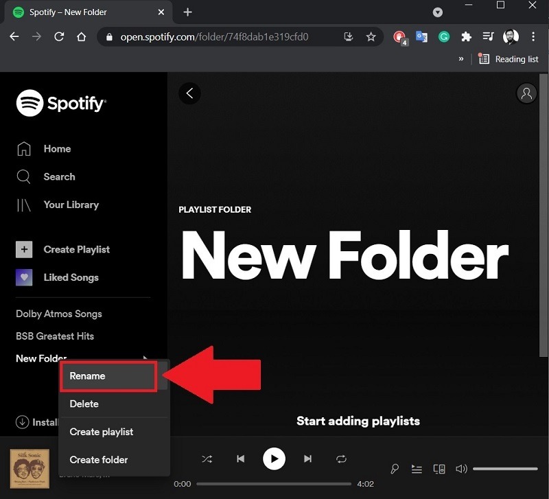 Como Criar Uma Pasta E Gerenciar Listas De Reprodução No Spotify