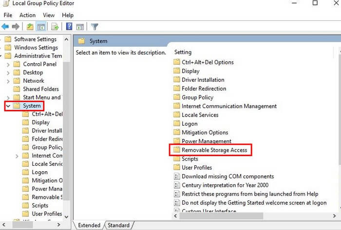 Como desativar portas USB no Windows 10