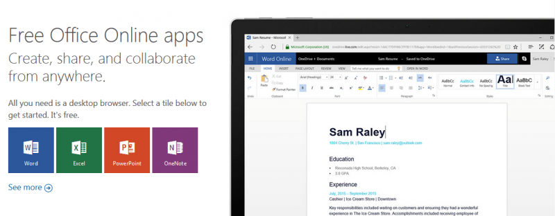 6 maneiras de usar o Microsoft Office gratuitamente