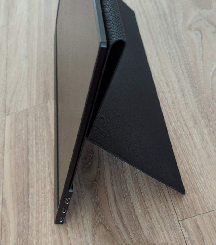 Análise do monitor portátil touchscreen de 15,6 polegadas Vissles-M