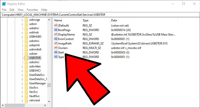 Como desativar portas USB no Windows 10