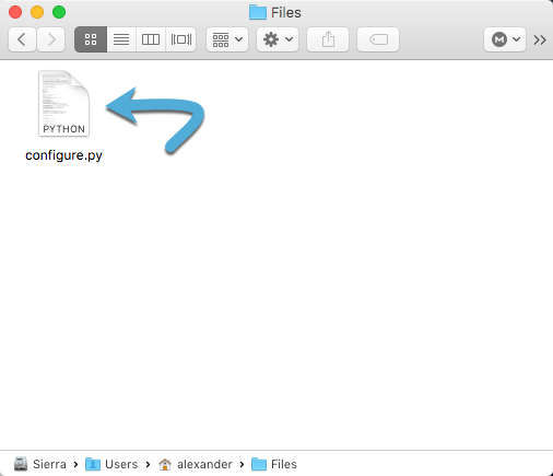 Como Executar Um Script Python No Mac