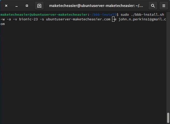 Como usar o BigBlueButton para Webconferência no Linux