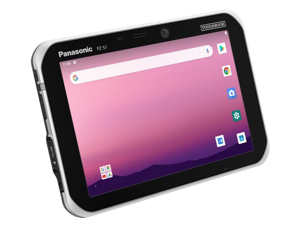 O novo Panasonic Toughbook S1 é um tablet Android de 7 polegadas que ...