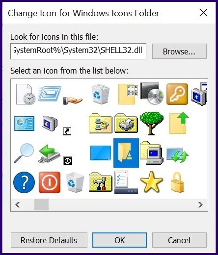 Como personalizar os ícones em seu PC com Windows