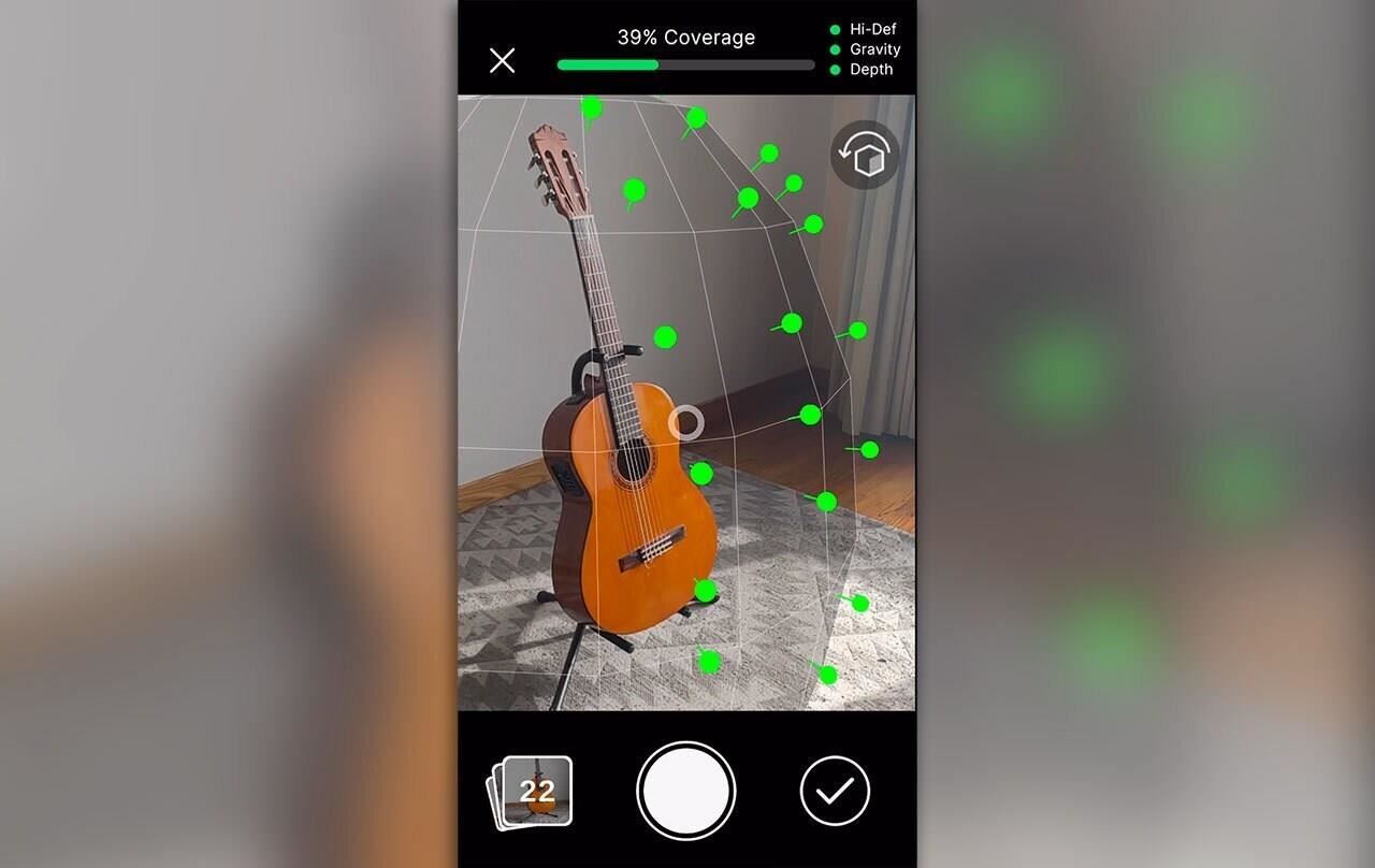 O Object Capture da Apple coloca o mercado de digitalização em 3D em ...