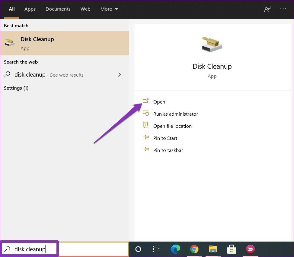 Como limpar arquivos de cache no Windows 10