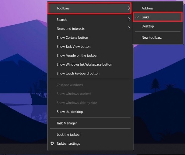 Como Centralizar Os Icones Da Barra De Tarefas No Windows 10 Igual O ... Como Centralizar Os Icones Da Barra De Tarefas No Windows 10 Igual O ...