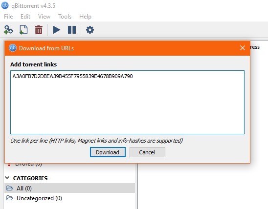 Como abrir um link magnético em qualquer navegador