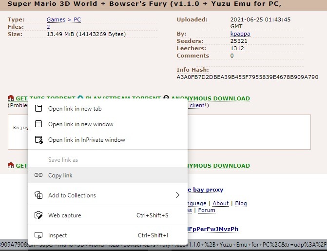 Como abrir um link magnético em qualquer navegador