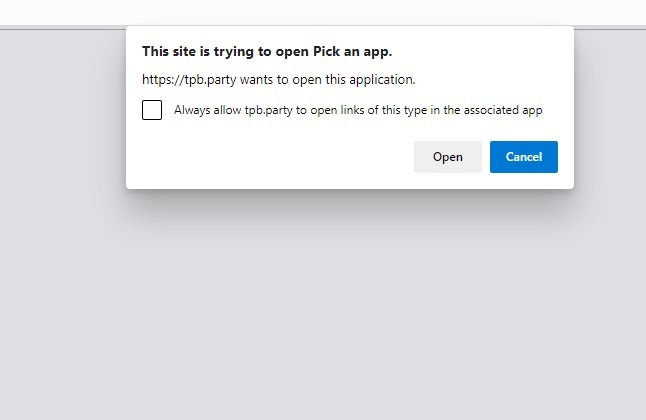 Como abrir um link magnético em qualquer navegador