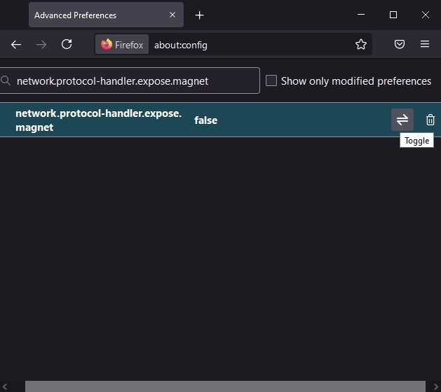 Como abrir um link magnético em qualquer navegador