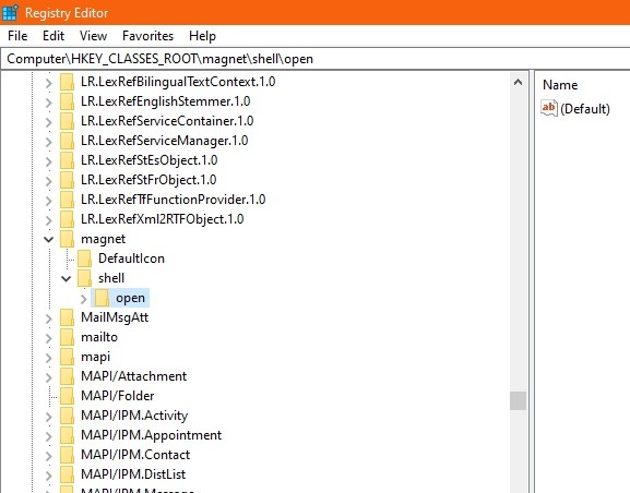 Como abrir um link magnético em qualquer navegador