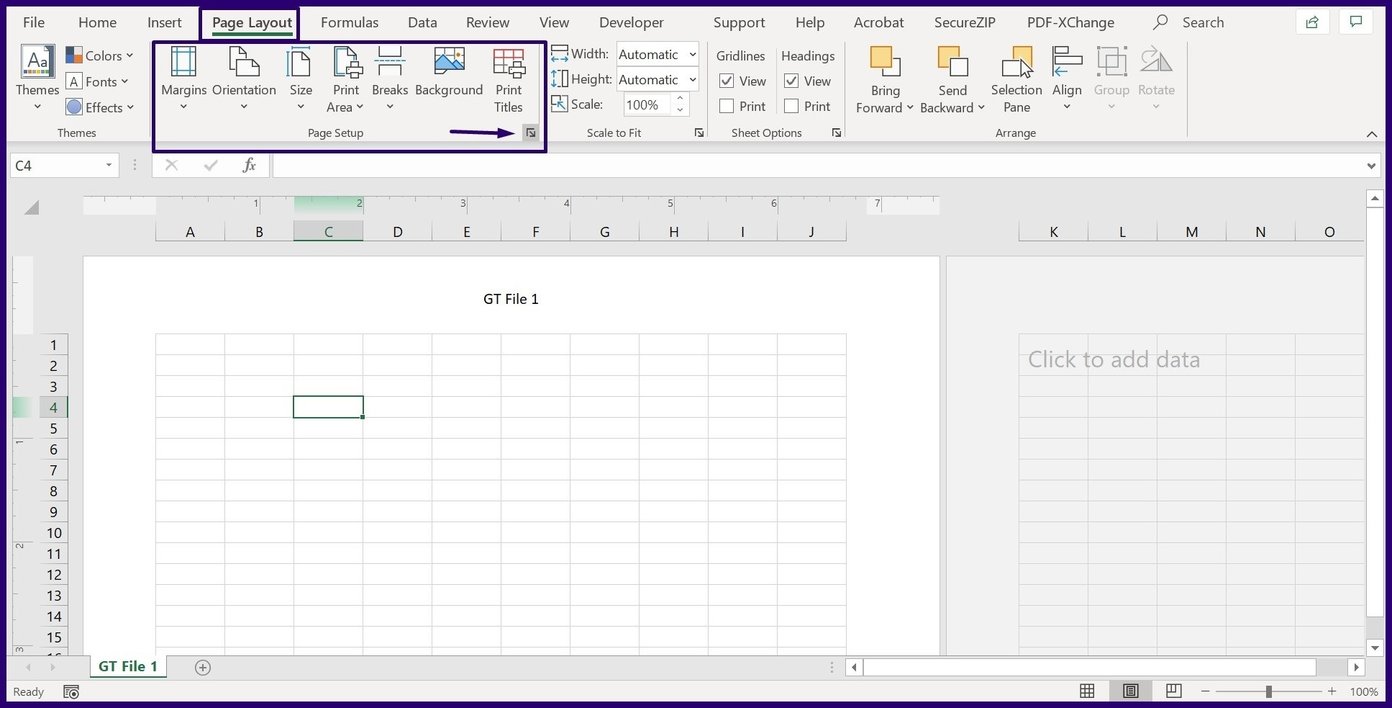 Como inserir cabeçalhos e rodapés no Microsoft Excel